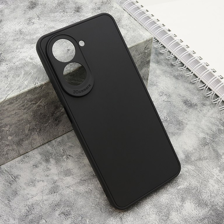 Futrola Soft 3D camera za Xiaomi Redmi A5 4G (171 mm) crna (MS)