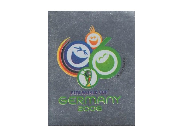 FIFA WC 2006 Germany (Nemačka) broj 003 ( 3 )