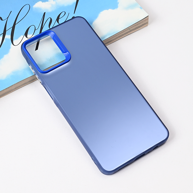 Zastitna maska (futrola) providna - Samsung A075F Galaxy A07 plava
