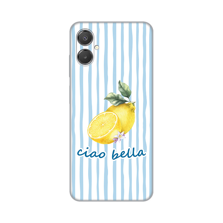 Zastitna ultra tanka (skin) maska / futrola PRINT - Samsung A075F Galaxy A07 Ciao Bella