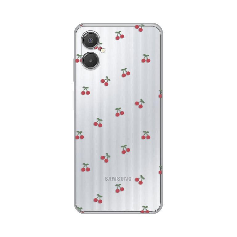 Zastitna ultra tanka (skin) maska / futrola PRINT - Samsung A075F Galaxy A07 Little Cherry