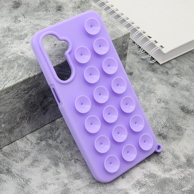 Zastitna maska (futrola) OCTOBUDDY - Samsung A166 Galaxy A16 5G ljubicasta (MS)