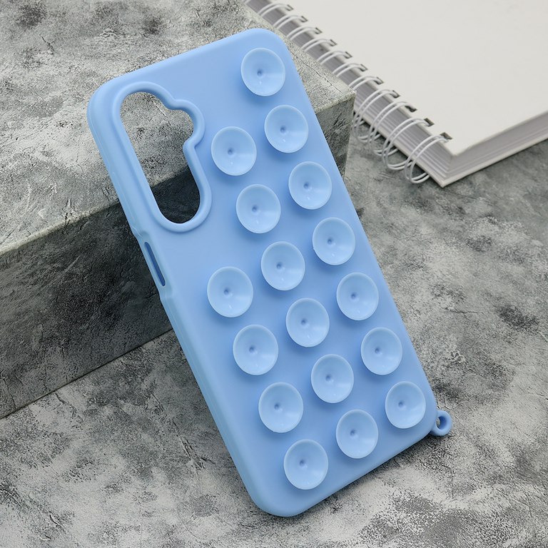Zastitna maska (futrola) OCTOBUDDY - Samsung A166 Galaxy A16 5G plava (MS)