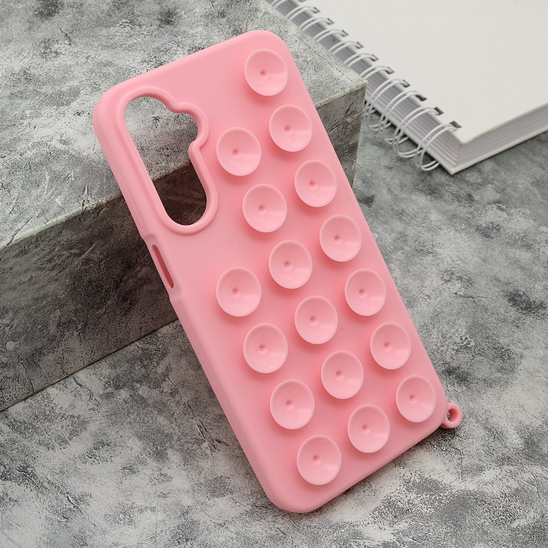 Zastitna maska (futrola) OCTOBUDDY - Samsung A166 Galaxy A16 5G roze (MS)