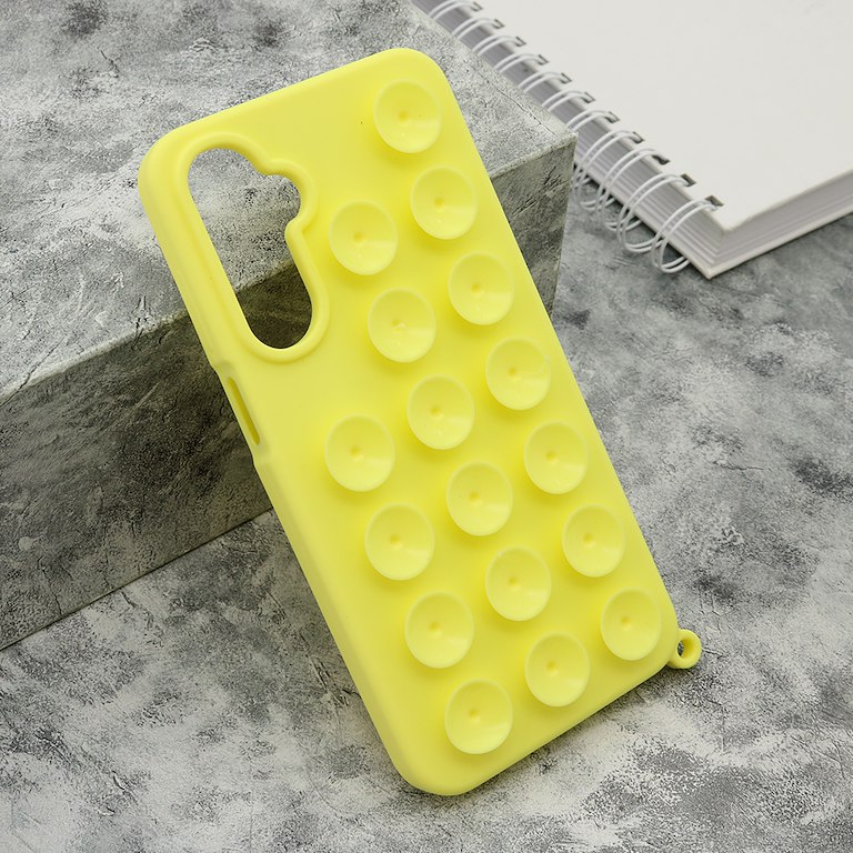 Zastitna maska (futrola) OCTOBUDDY - Samsung A166 Galaxy A16 5G zuta (MS)