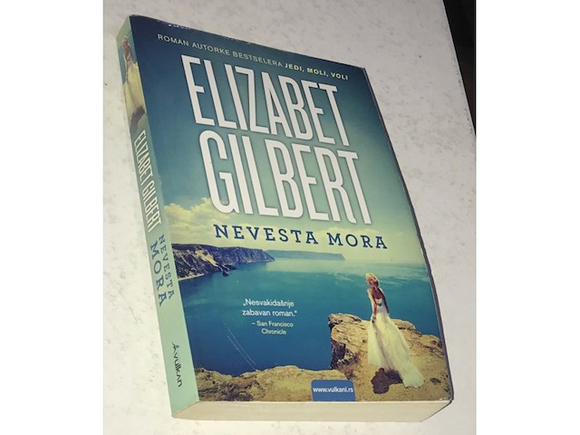 Nevesta mora-Elizabet Gilbert