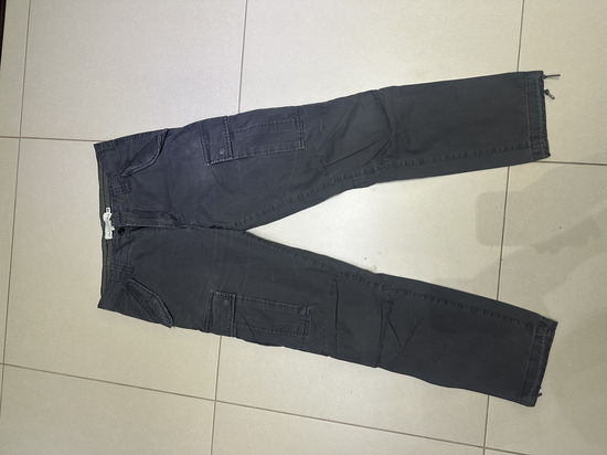 Cargo slim farmerke