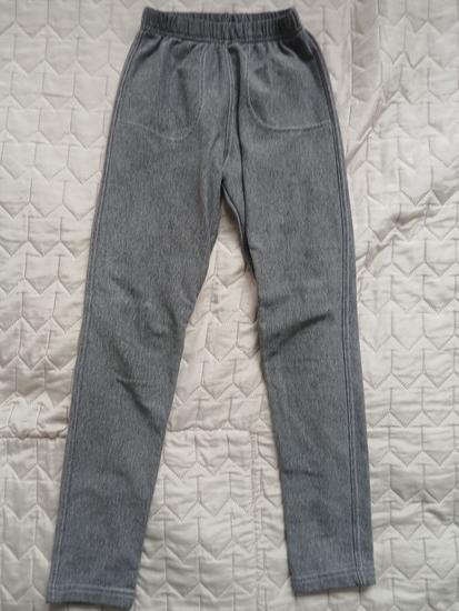 Sive deblje helanke-pantalone, 122-128