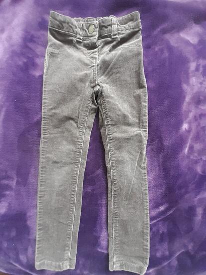 C&A Palomino sive somotske pantalone, 110