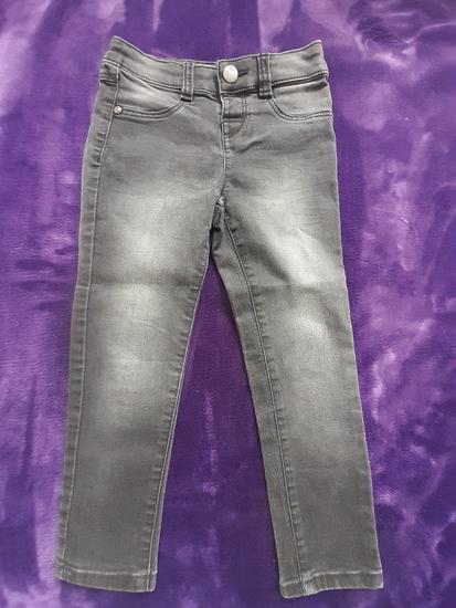 LC Waikiki tamno sive uske farmerke, 104-110