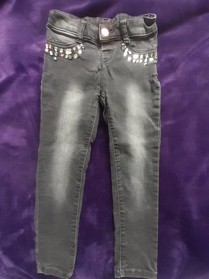LCW sive pantalone sa ukrasnim kamencicima, 104