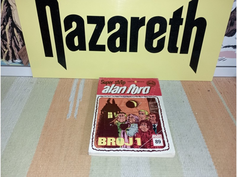 ALAN FORD broj 89 (9) - SUPER STRIP broj 278