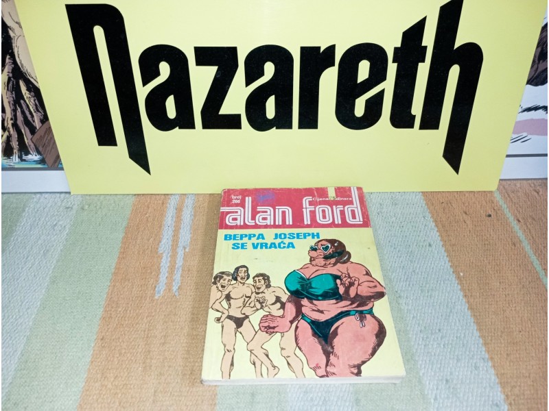 ALAN FORD broj 266 - SUPER STRIP