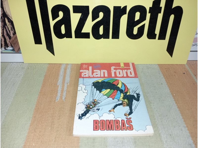 ALAN FORD broj 275 - SUPER STRIP