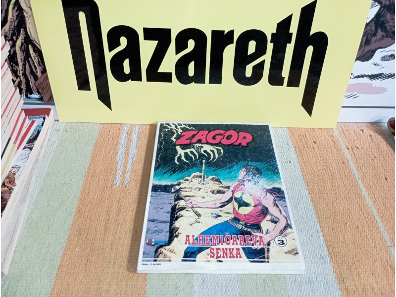 ZAGOR broj 3 - Horus Comics (ALHEMIČAREVA SENKA)