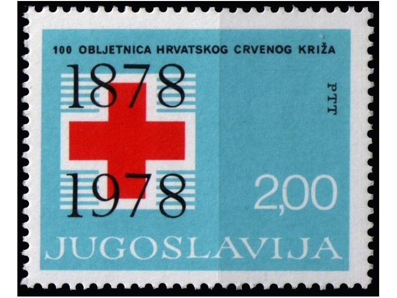 100 GODINA CRVENOG KRSTA 1978
