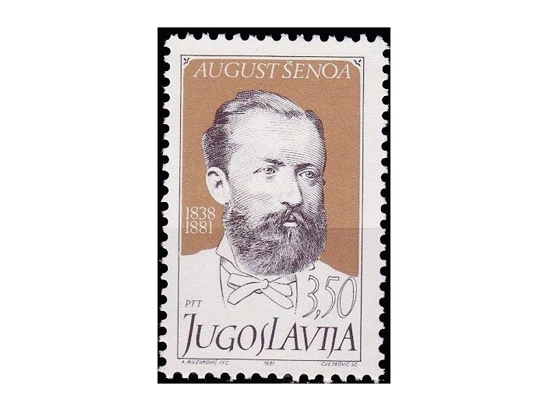 AUGUST ŠENOA 1981