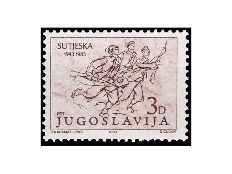 SUTJESKA 1983