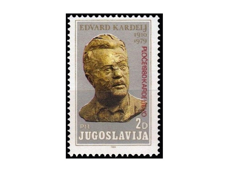 EDVARD KARDELJ SA PRETISKOM 1980