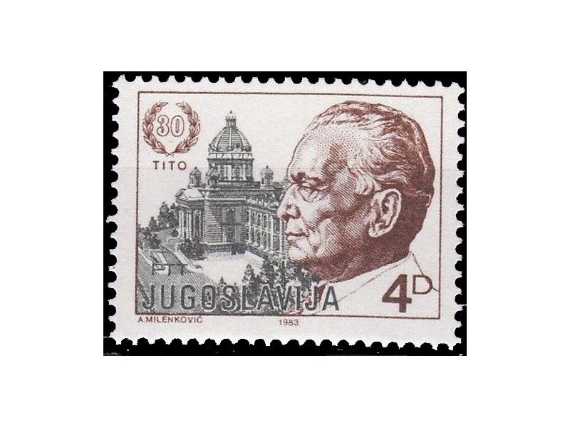 TITO 1983 ZČ 13,25
