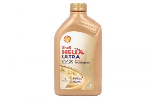 Ulje za motor SHELL HELIX U.ECT C6 0W20 1L