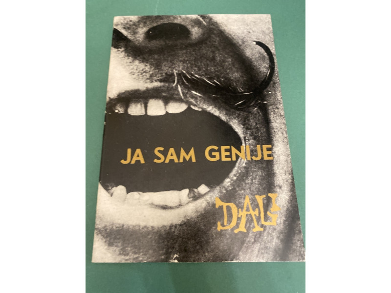 JA SAM GENIJE- SALVADOR DALI