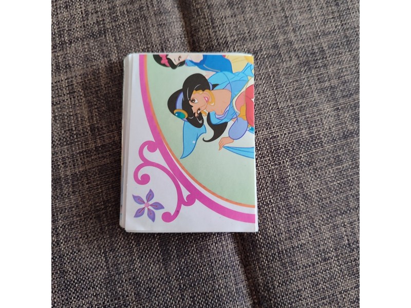 Lot 20 kom slicica princeze Disney panini
