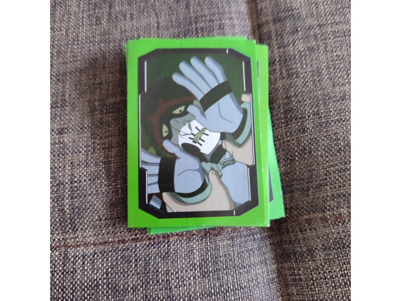 Lot 9 kom slicica ben10