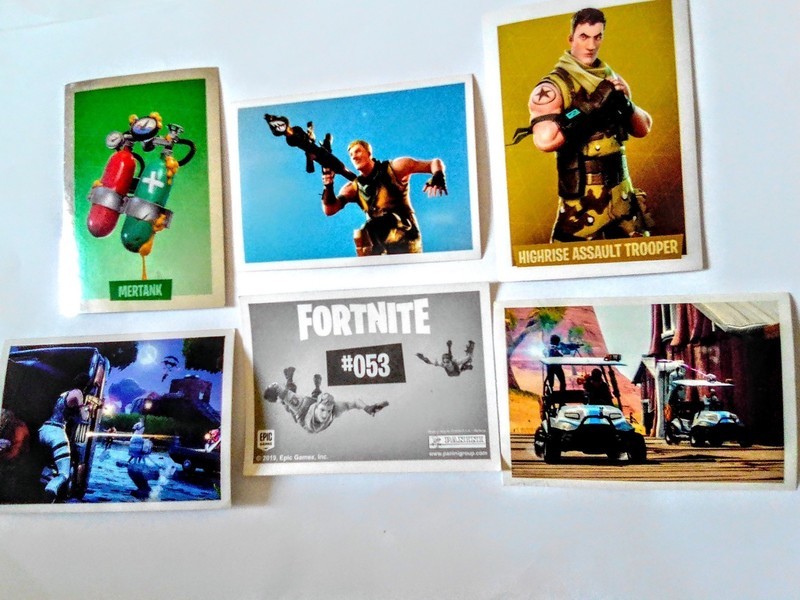 FORTNITE PANINI READY TO JUMP Sličice na komad MINT