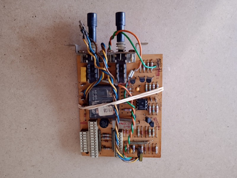 Revox PR99 1.177.890-11 Speed Control Board