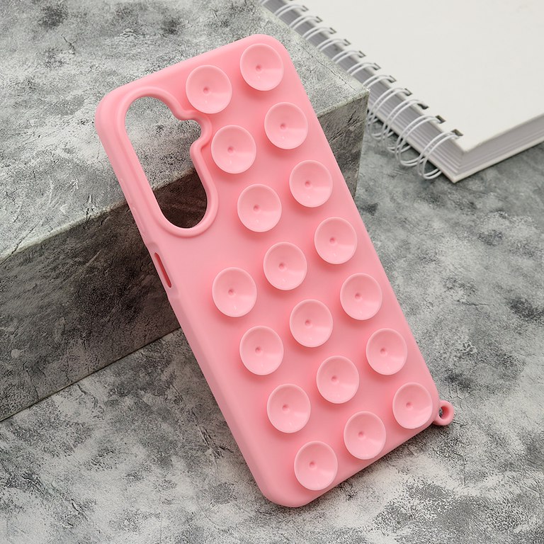 Zastitna maska (futrola) OCTOBUDDY - Samsung A366 Galaxy A36 5G/A566 Galaxy A56 5G 5G roze (MS)