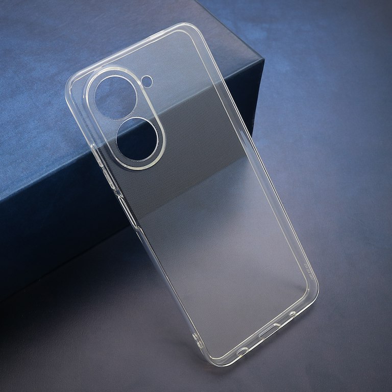 Zastitna silikonska maska (futrola) CLEAR - Xiaomi Redmi A5 4G (171 mm) providna (MS)