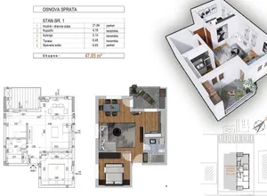 Prodaja Stan - Novi Sad, Adice