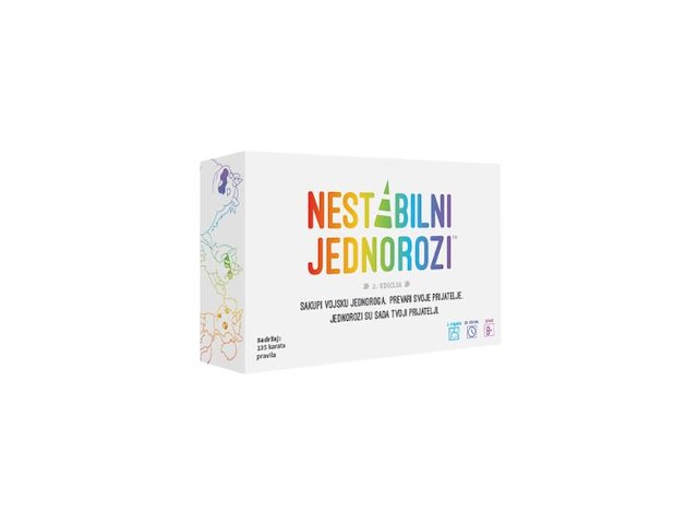 Društvena igra - Nestabilni jednorozi