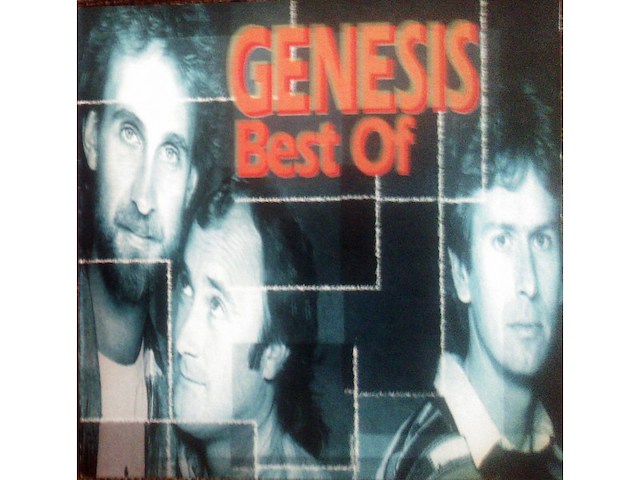 CD*: GENESIS - BEST OF (1996) 16 hitova, PERFEKTAN