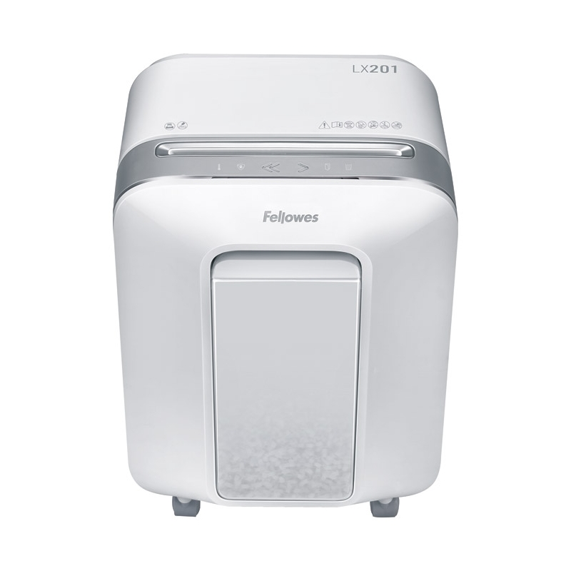 Mašina za uništavanje dokumenata Uništivač dokumentacije (mikro) LX201 Fellowes 5050101 beli