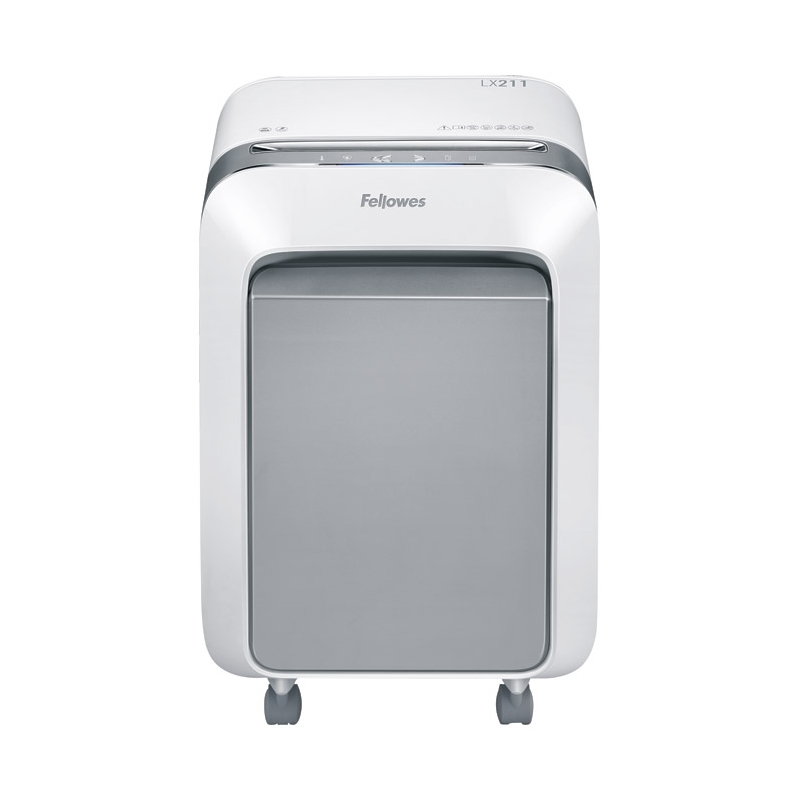 Mašina za uništavanje dokumenata / Uništivač dokumentacije (mikro) LX211 Fellowes 5050301 beli