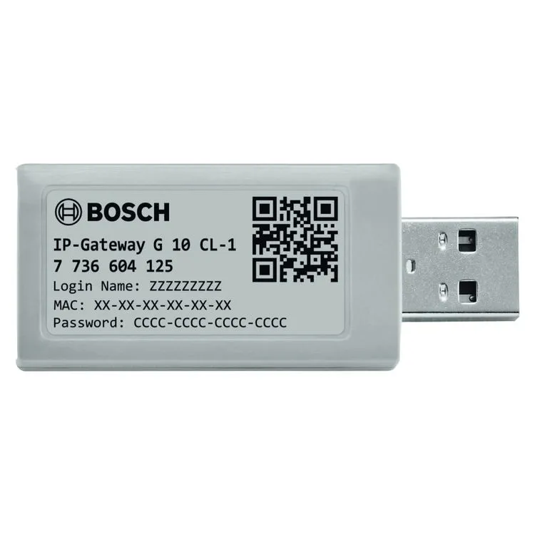 BOSCH MiAc-03 G10CL1 Wi-Fi adapter za upravljanje klimom