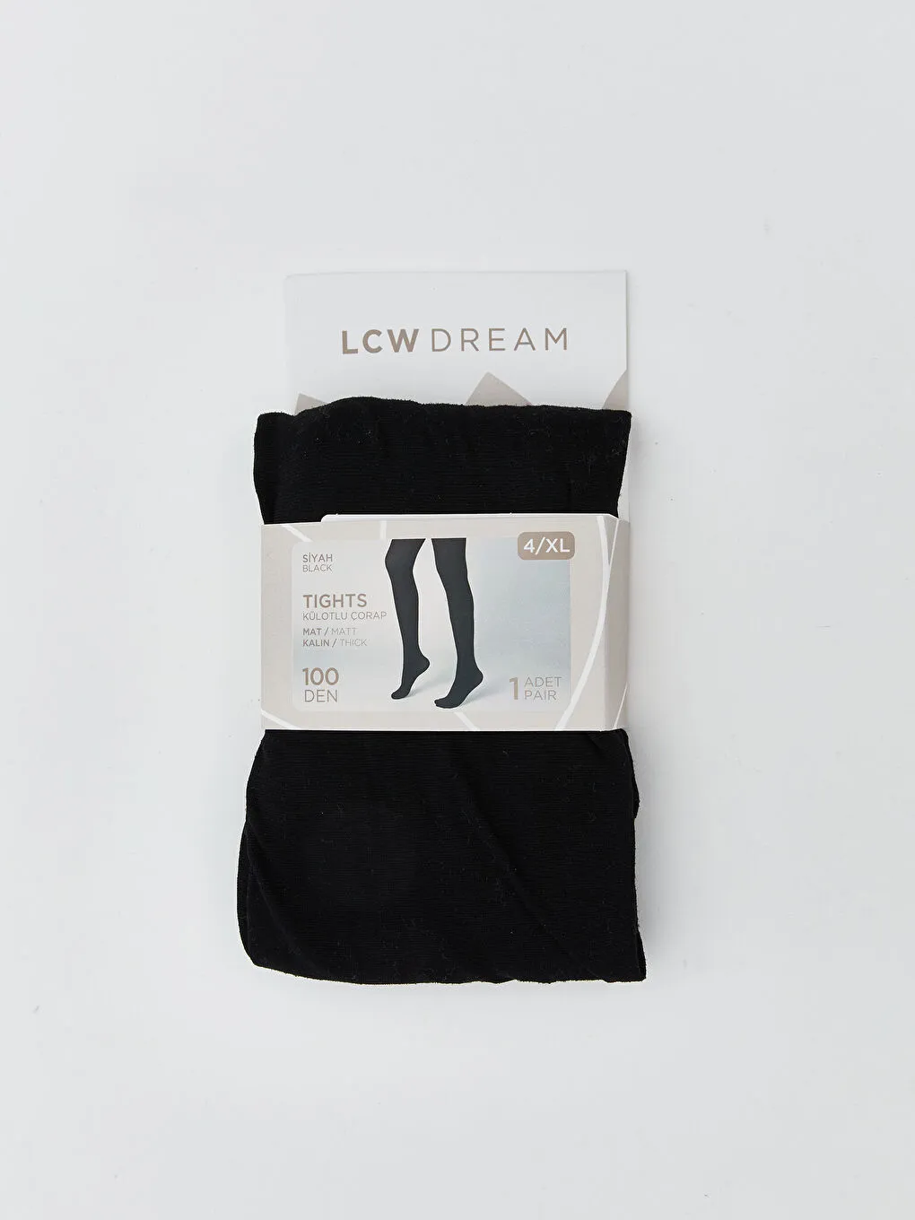 LCW DREAMCrna Hulahopke Žena