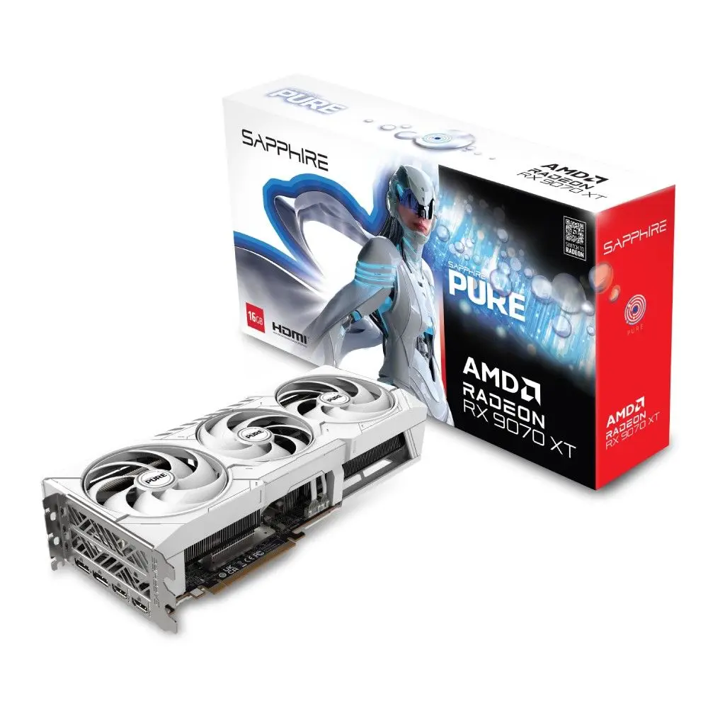 SAPPHIRE PURE AMD Radeon RX 9070 XT 16GB