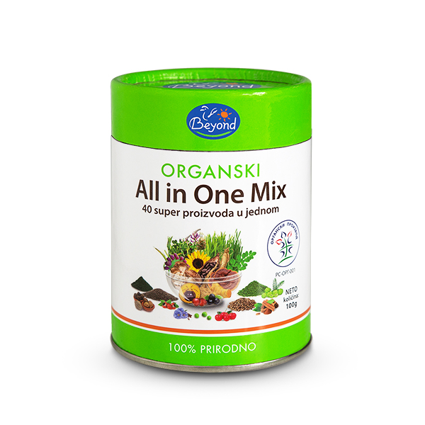All in One Mix organski