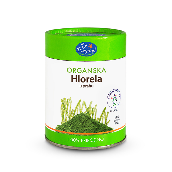 Hlorela organska prah