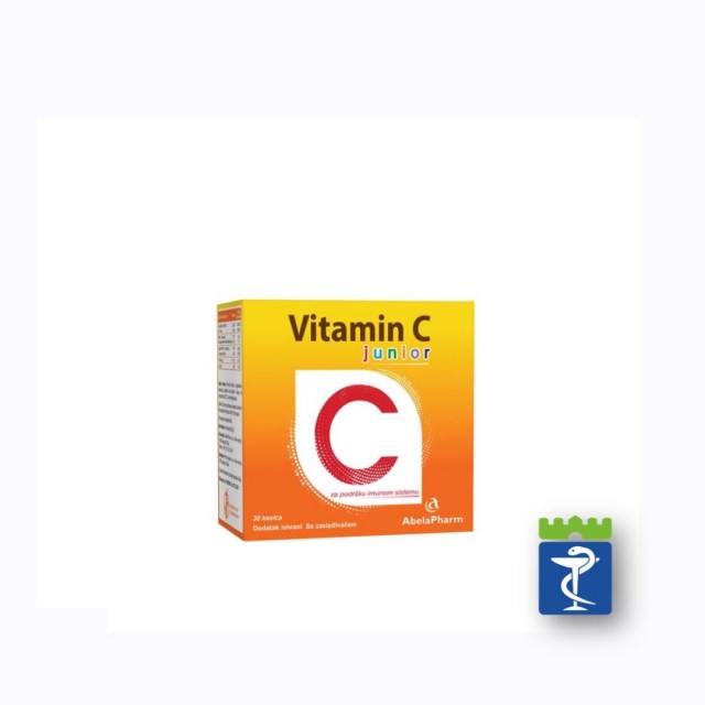 VITAMIN C JUNIOR KESICA 30X50MG