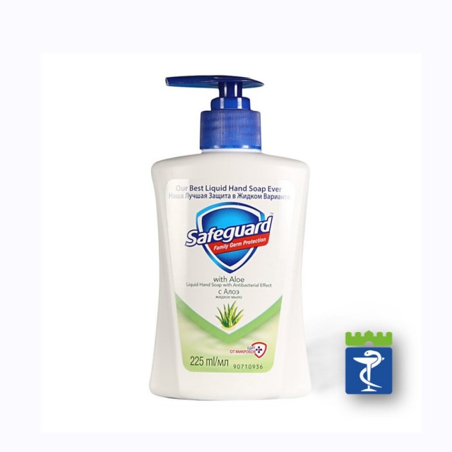 SAFEGUARD TEČNI SAPUN ALOE VERA 225ML