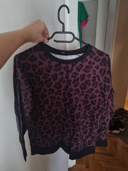 % TEZENIS duks, animal print, divan