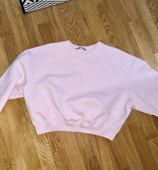 Zara duks bebi roze gratis Primark top