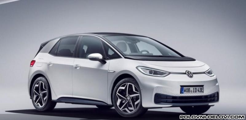 Volkswagen ID.3 POLOVNI DELOVI