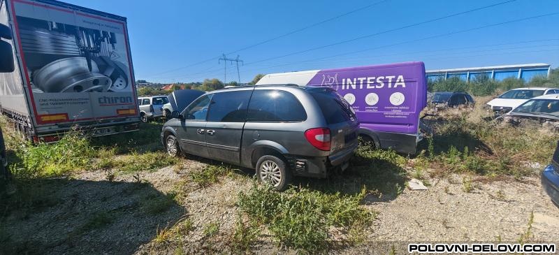 Chrysler Voyager 2.8 Crdi Automatik Kompletan Auto U Delovima