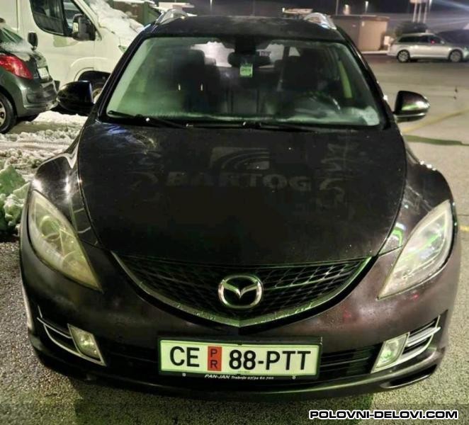 Mazda 6 GH Karoserija