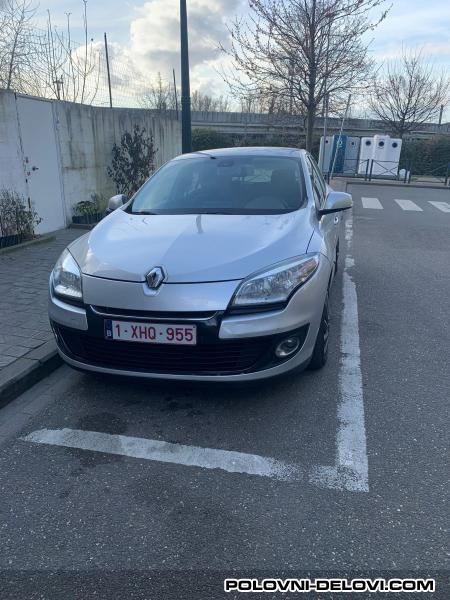 Renault Megane 1.2 1.5 1.6 1.9 Kompletan Auto U Delovima